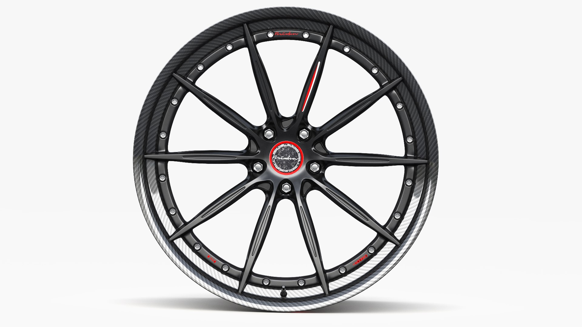 3D Brixton R11-R CARBON - TurboSquid 1800879