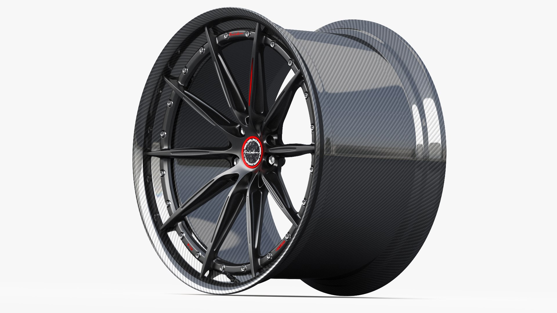 3D Brixton R11-R CARBON - TurboSquid 1800879