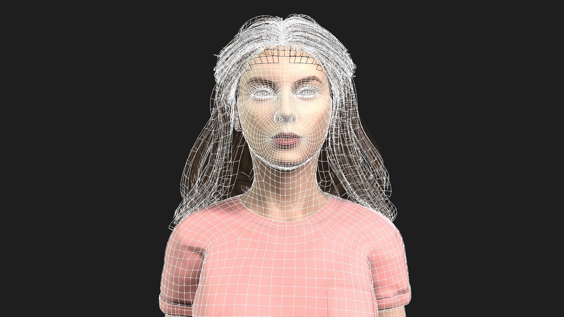 3D Realistic 3D Model Of A Woman Model - TurboSquid 2345730