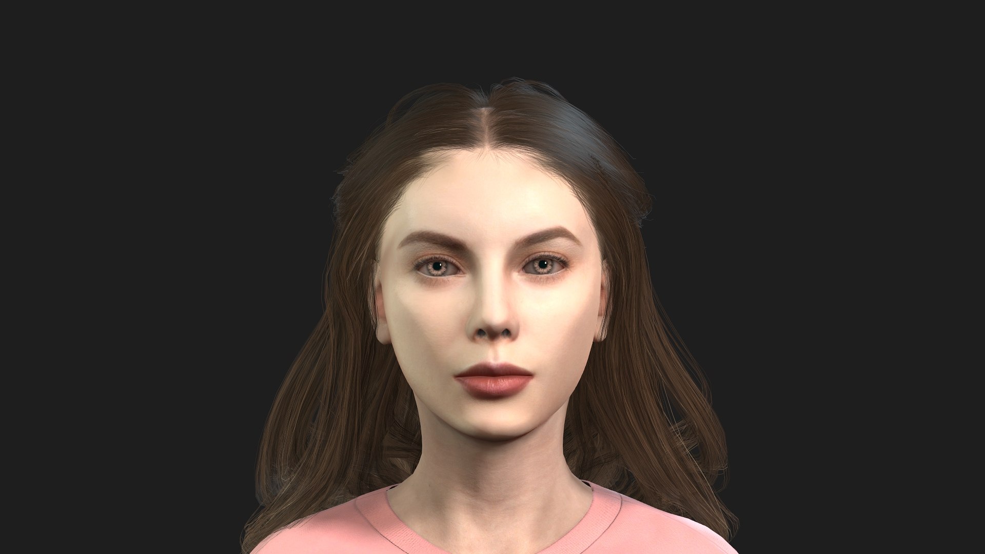 3D Realistic 3D Model Of A Woman Model - TurboSquid 2345730