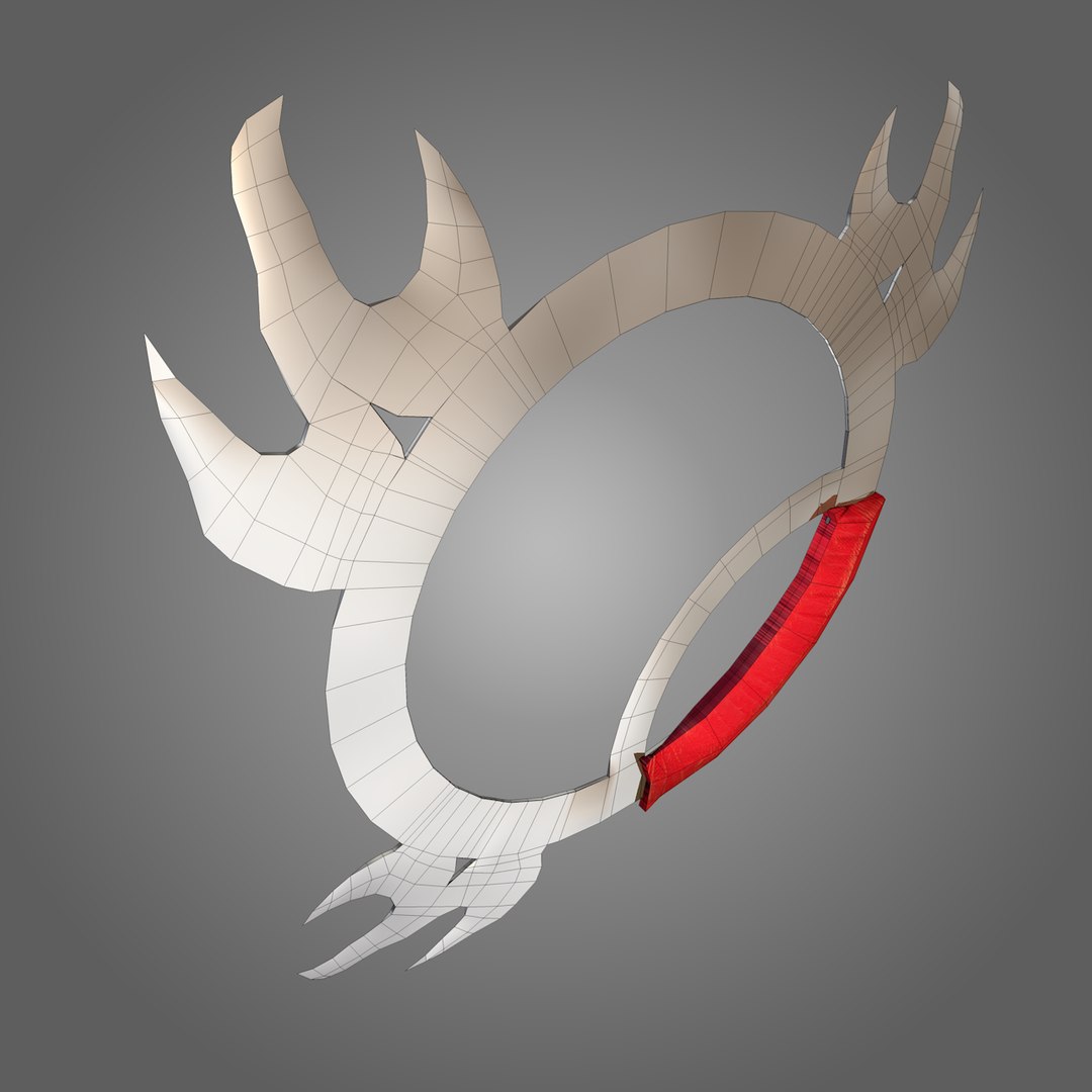 3d wind blades model