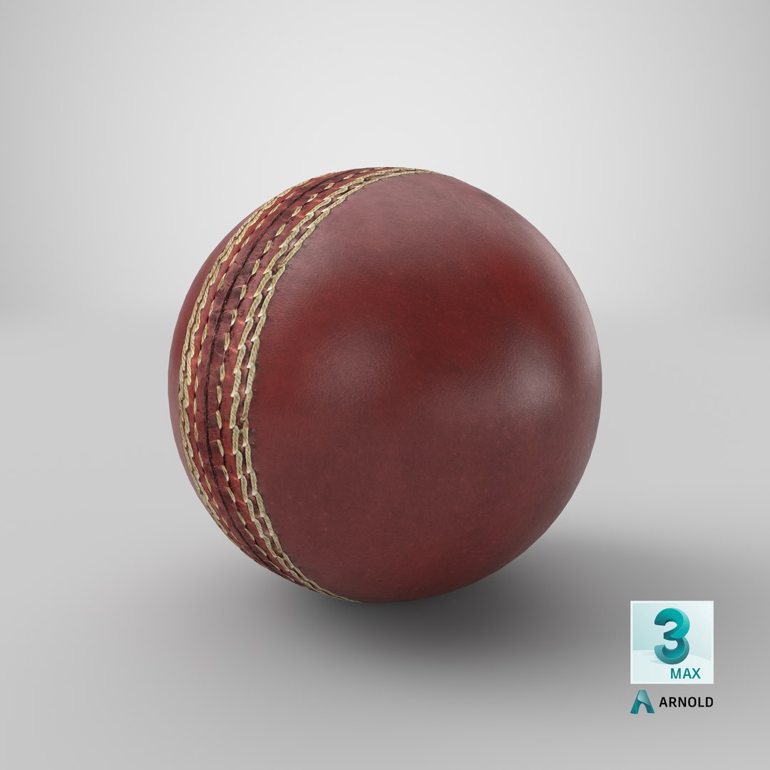 3D Generic Cricket Ball - TurboSquid 1470813