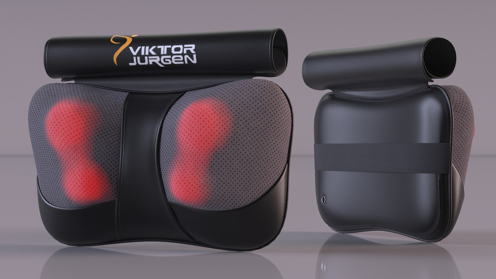 3D Viktor Jurgen Massage Pillow Open Model - TurboSquid 2097548