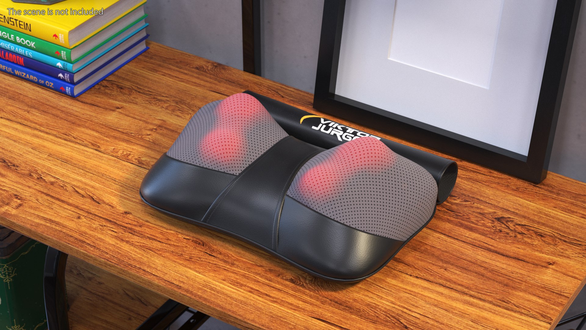 3D Viktor Jurgen Massage Pillow Open Model - TurboSquid 2097548