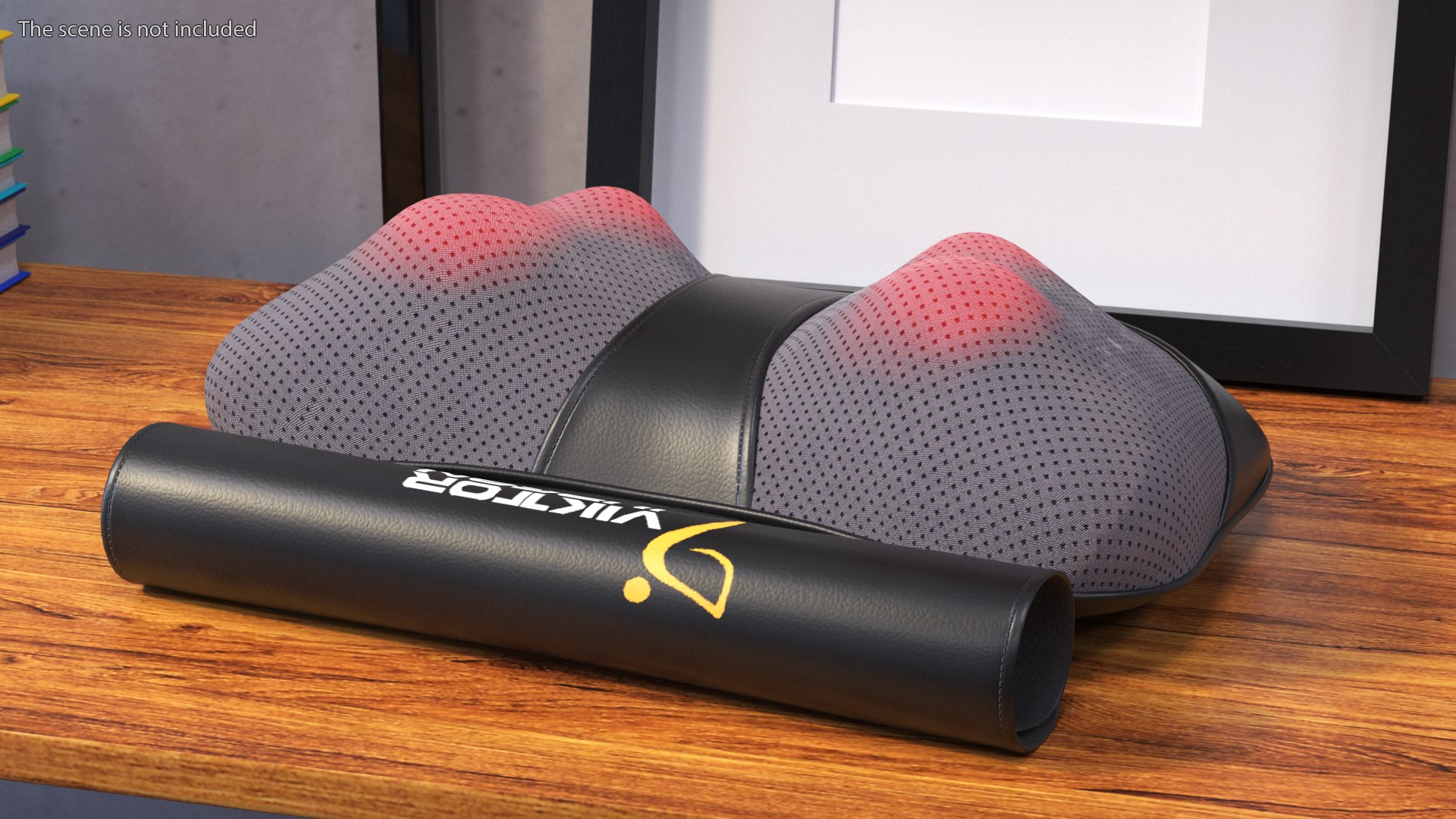 3D Viktor Jurgen Massage Pillow Open Model - TurboSquid 2097548