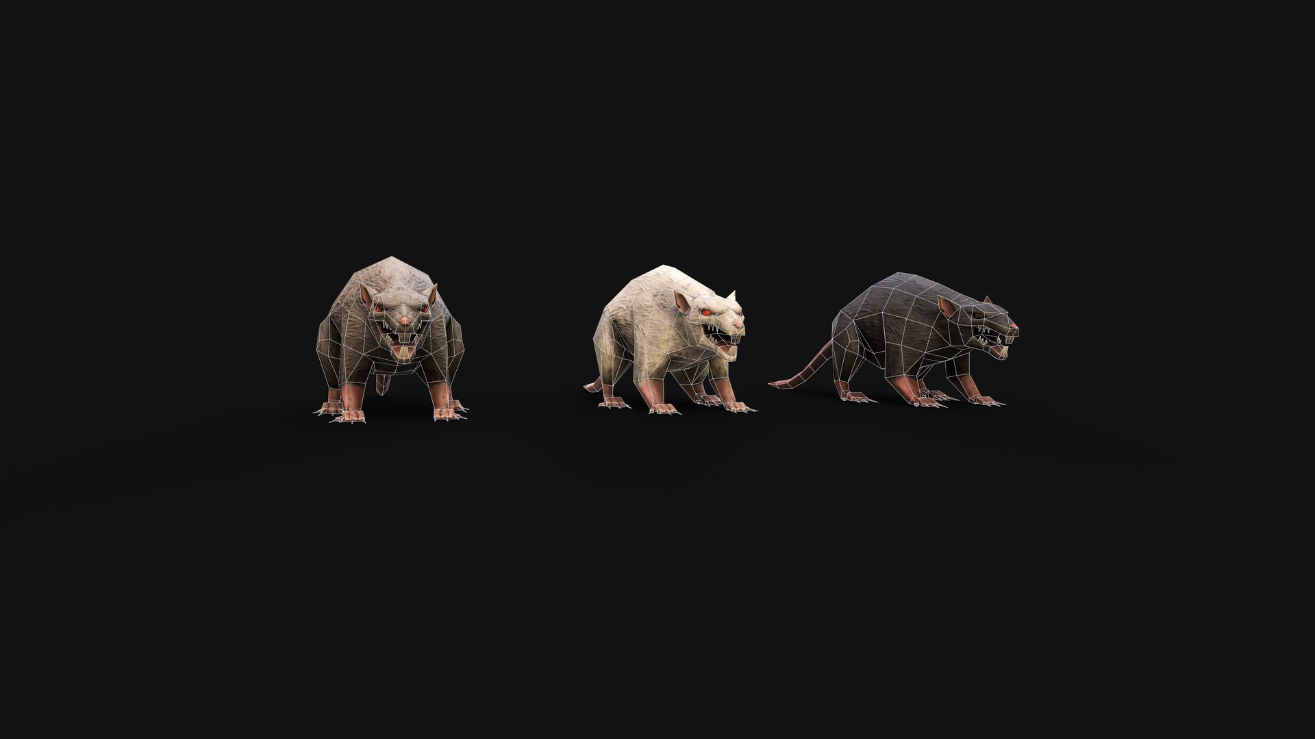3D Mobile Rat model - TurboSquid 2075572