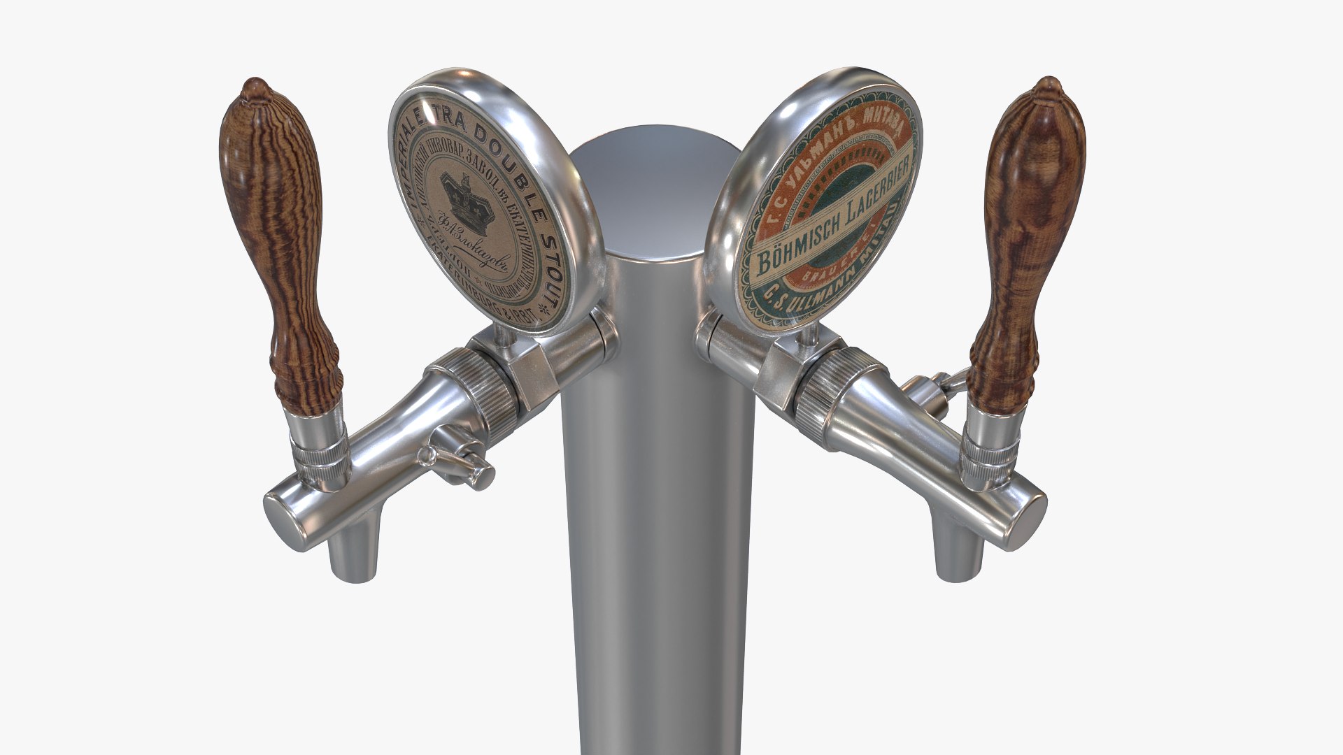Beer Tower 03 3D Model - TurboSquid 1839140