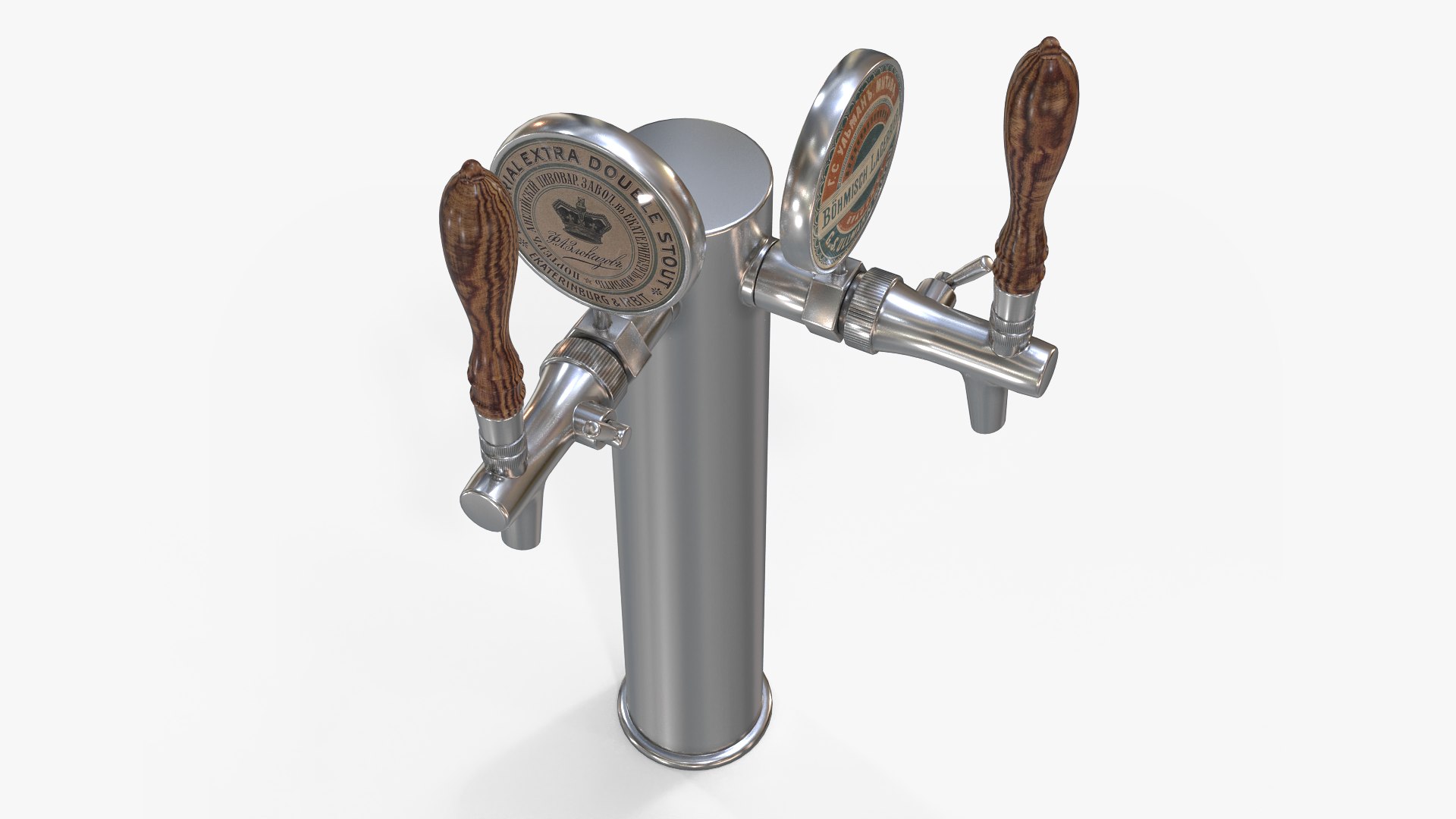 Beer Tower 03 3D Model - TurboSquid 1839140