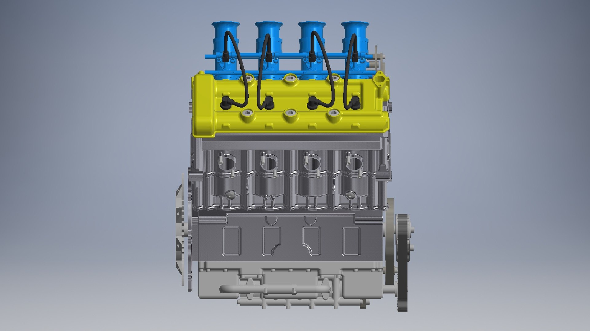 3D Model V8 Engine 3d Model - TurboSquid 2213049