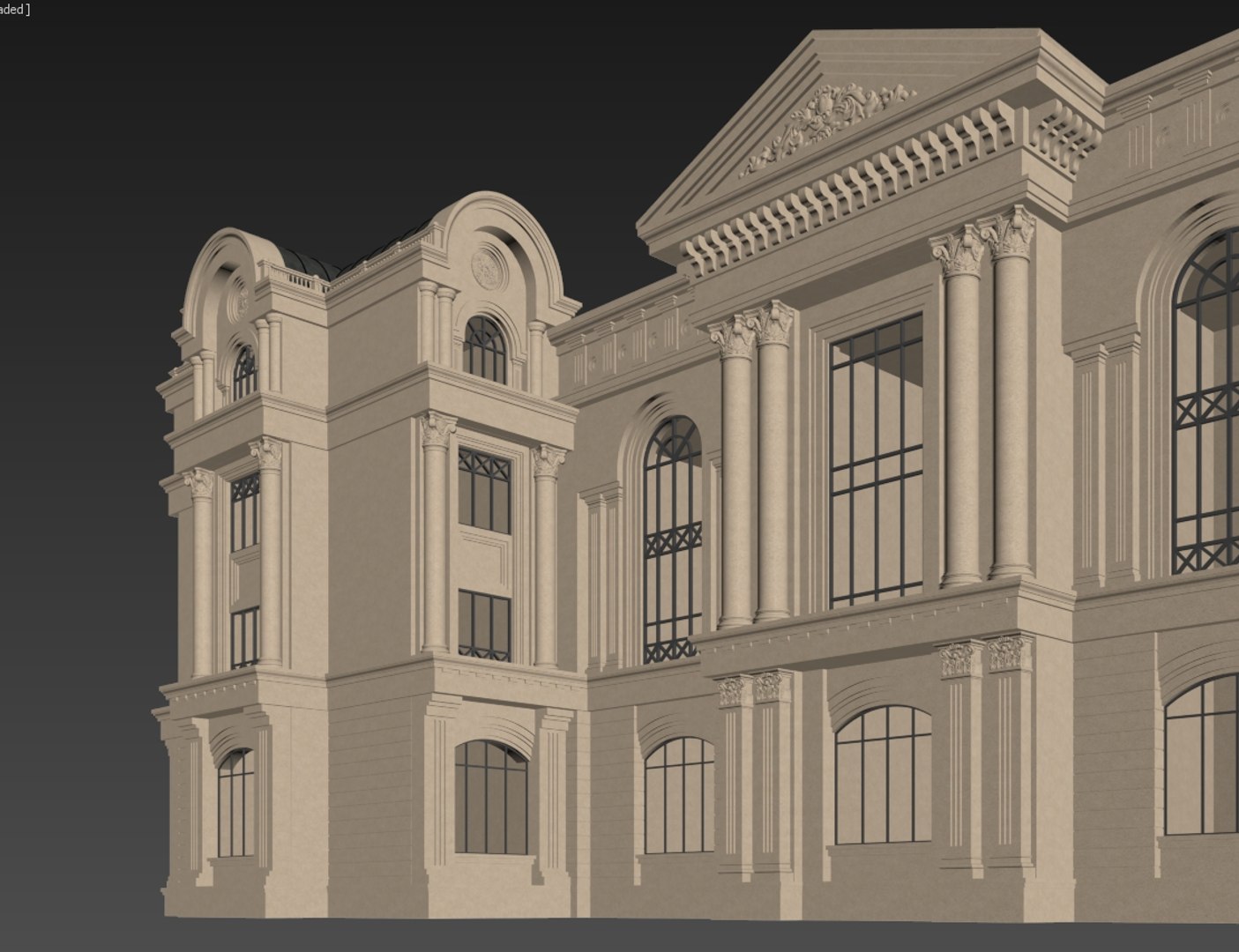 3D Model Commercial Building - TurboSquid 1454181