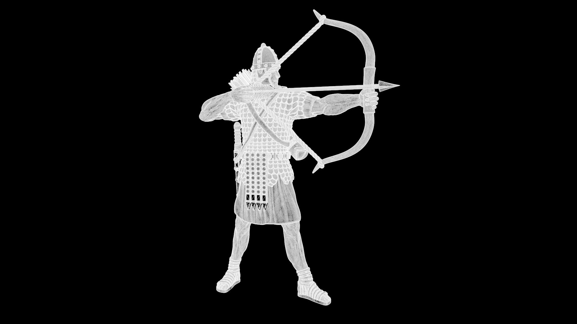3D Roman Archer 1 3D Print Model - TurboSquid 2431006
