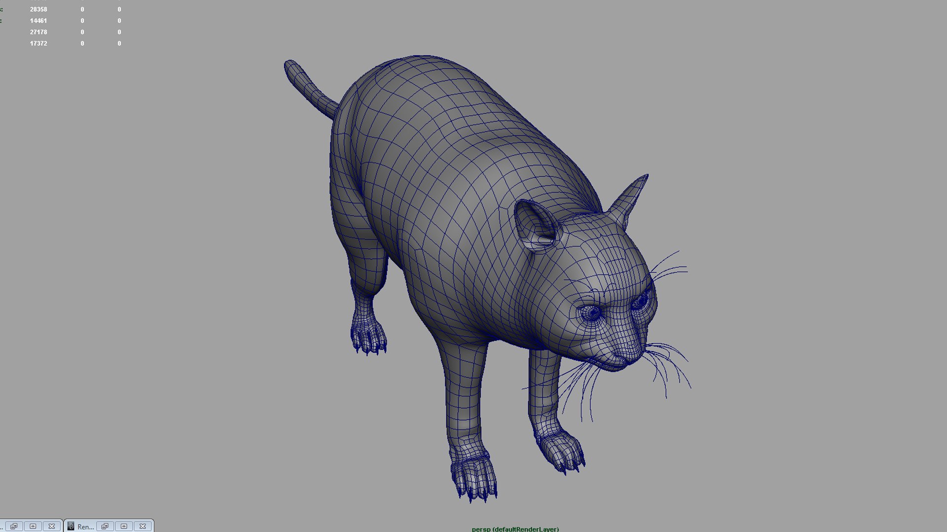 Cat Meme 3D Model - TurboSquid 1627563
