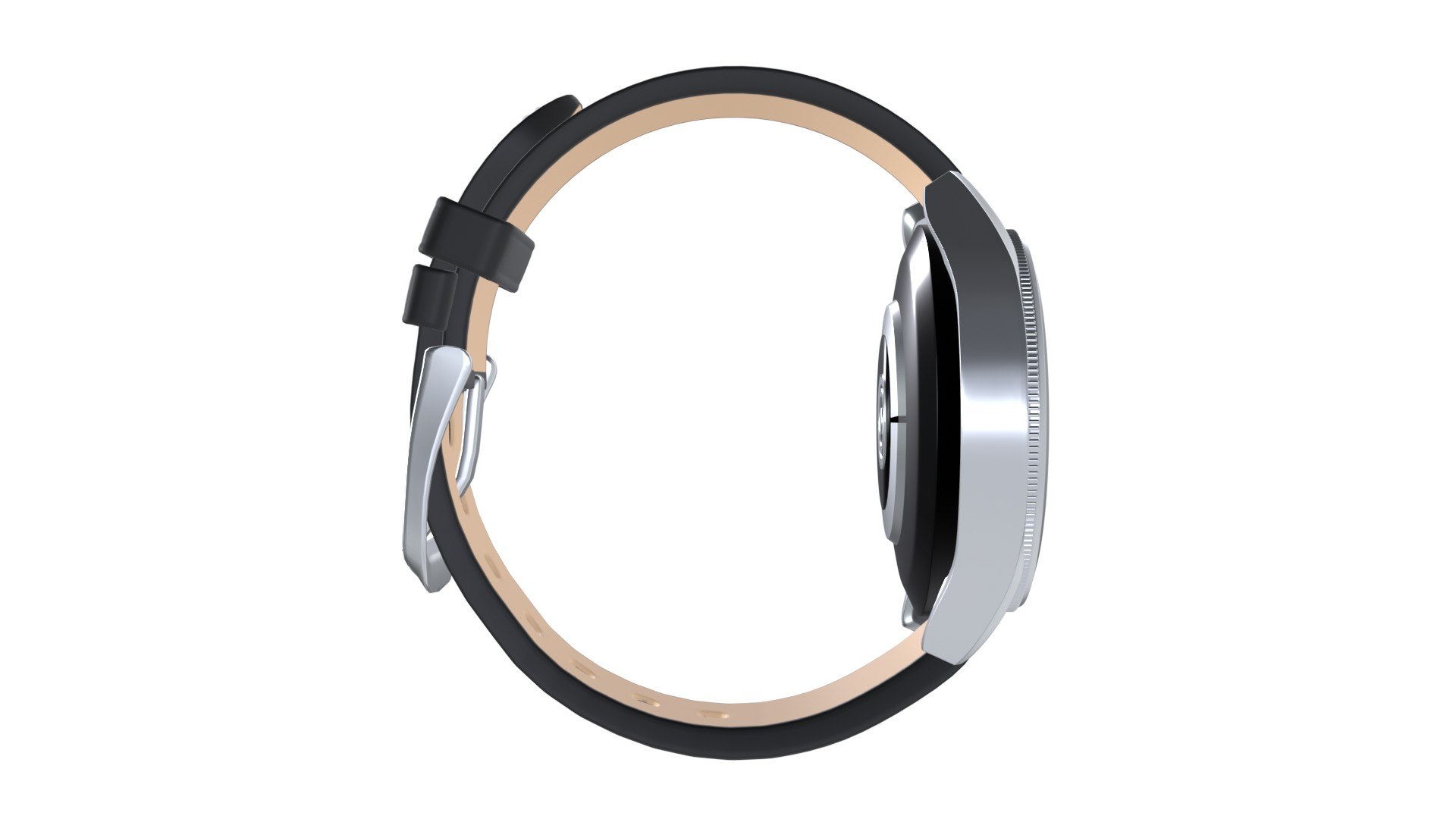 Samsung Galaxy Watch 3 - Classic Mystic Silver Model - TurboSquid 1934944