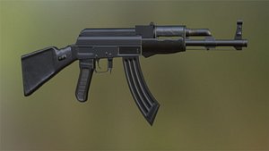 AK-47 Blender Models for Download | TurboSquid