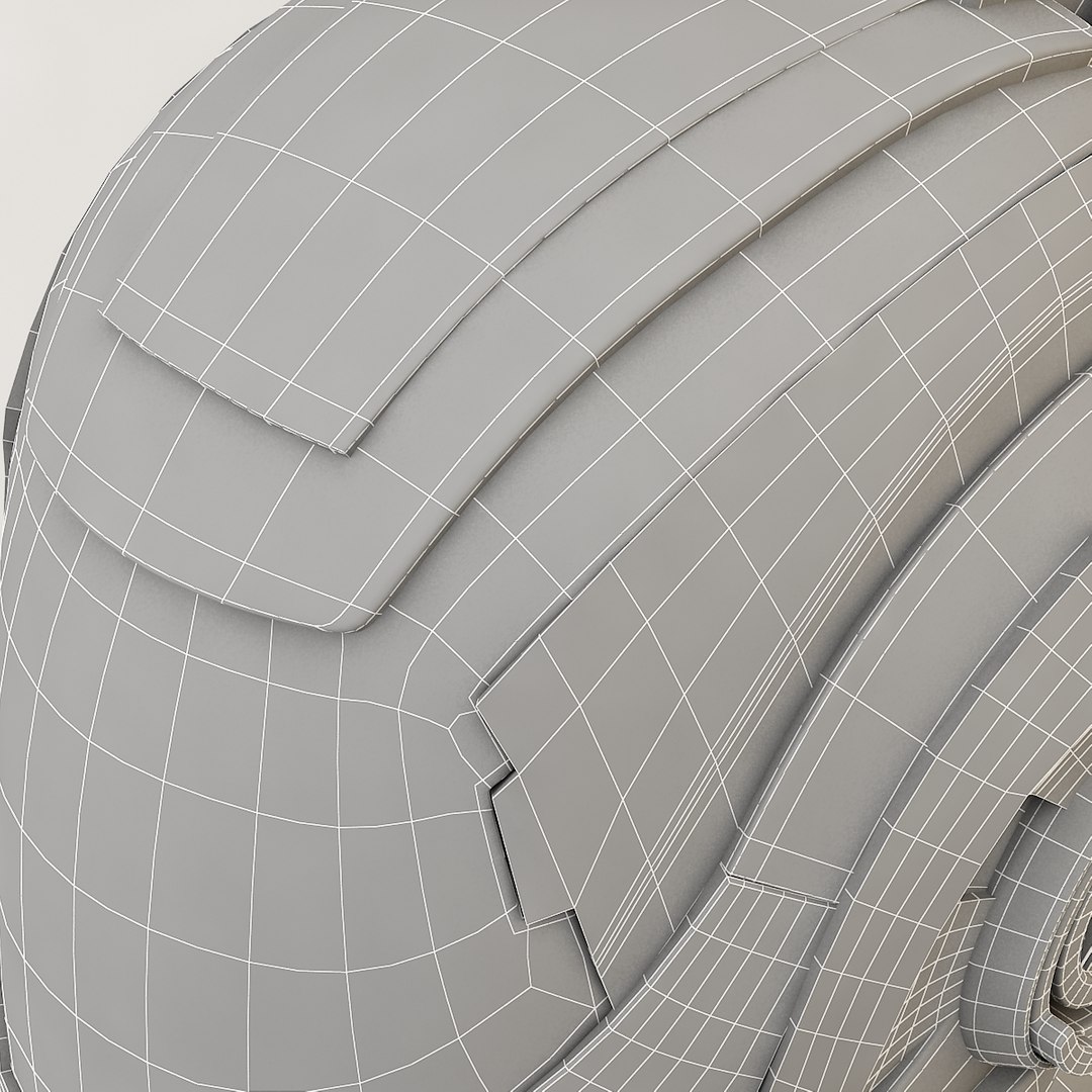 3d Model Sci-fi Helmet