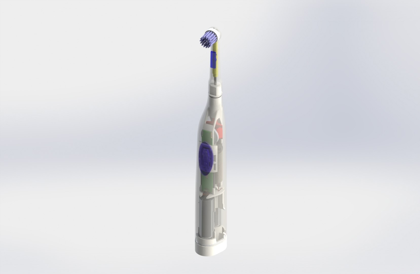 Electric Toothbrush 3d Ige