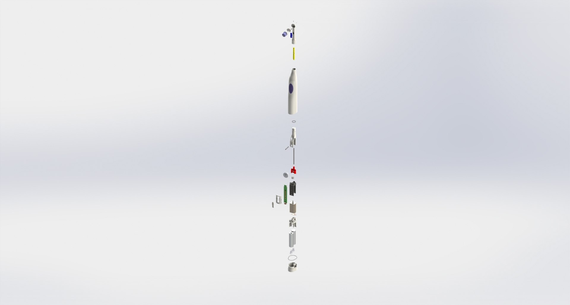 Electric Toothbrush 3d Ige