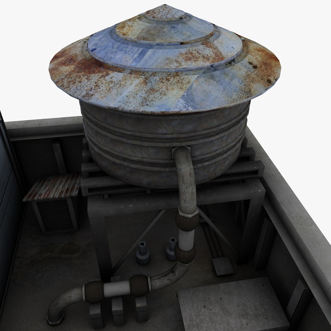 3d Model Roof Environment