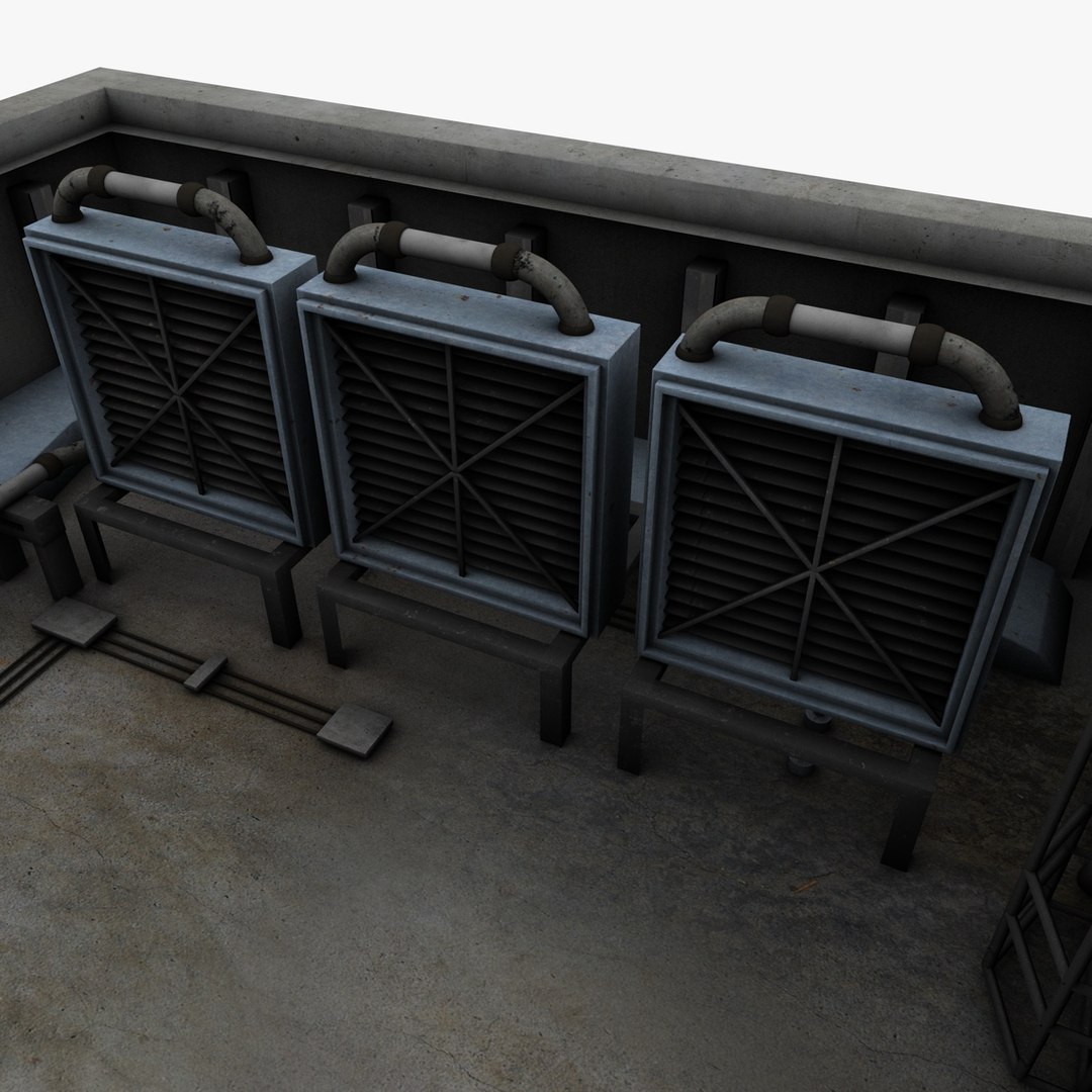 3d Model Roof Environment