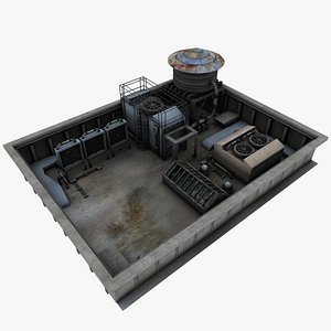 3D Rooftop Models | TurboSquid