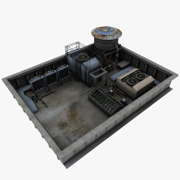 3D Rooftop Models | TurboSquid