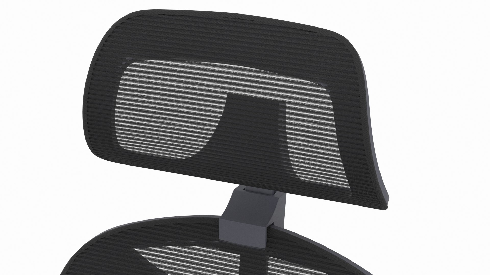 3D Model Office Fitness Chair Gray - TurboSquid 2197472