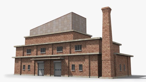 Factory 3D Models for Download | TurboSquid