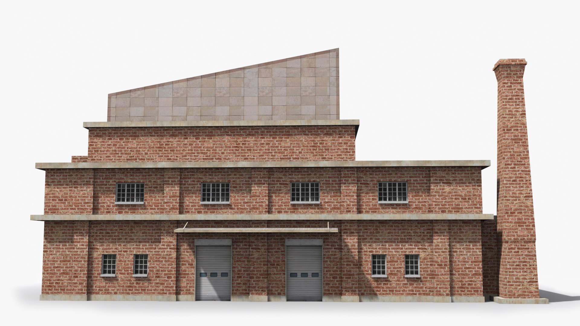 Factory xx24 3D model - TurboSquid 1751544