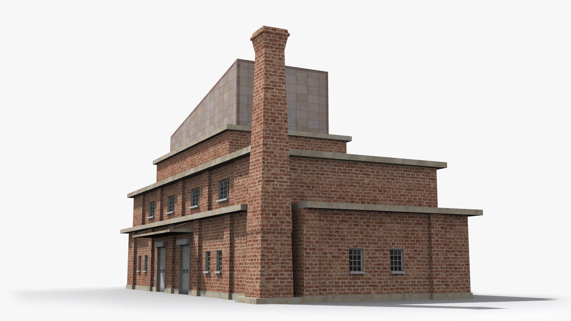 Factory xx24 3D model - TurboSquid 1751544