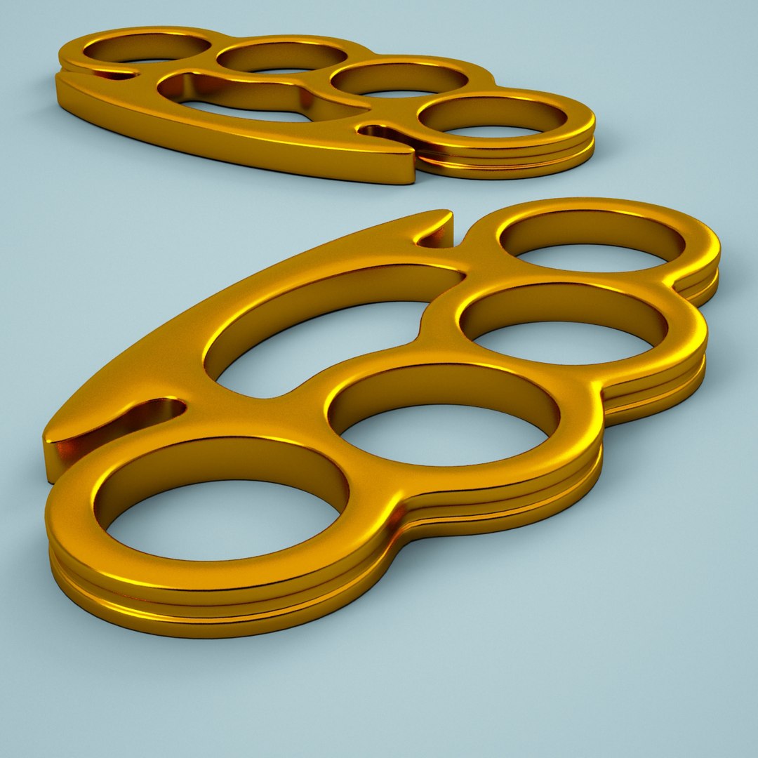 3dsmax brass knuckles