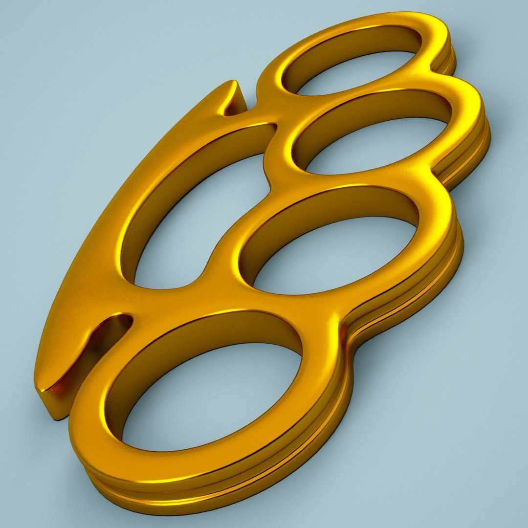 3dsmax brass knuckles
