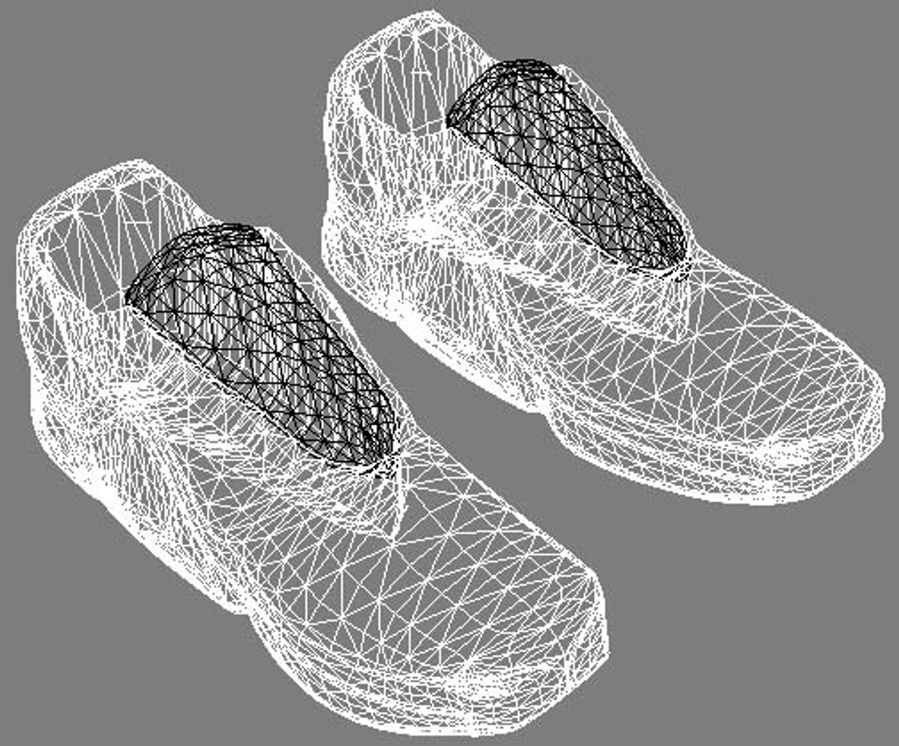 3ds max shoe sneakers