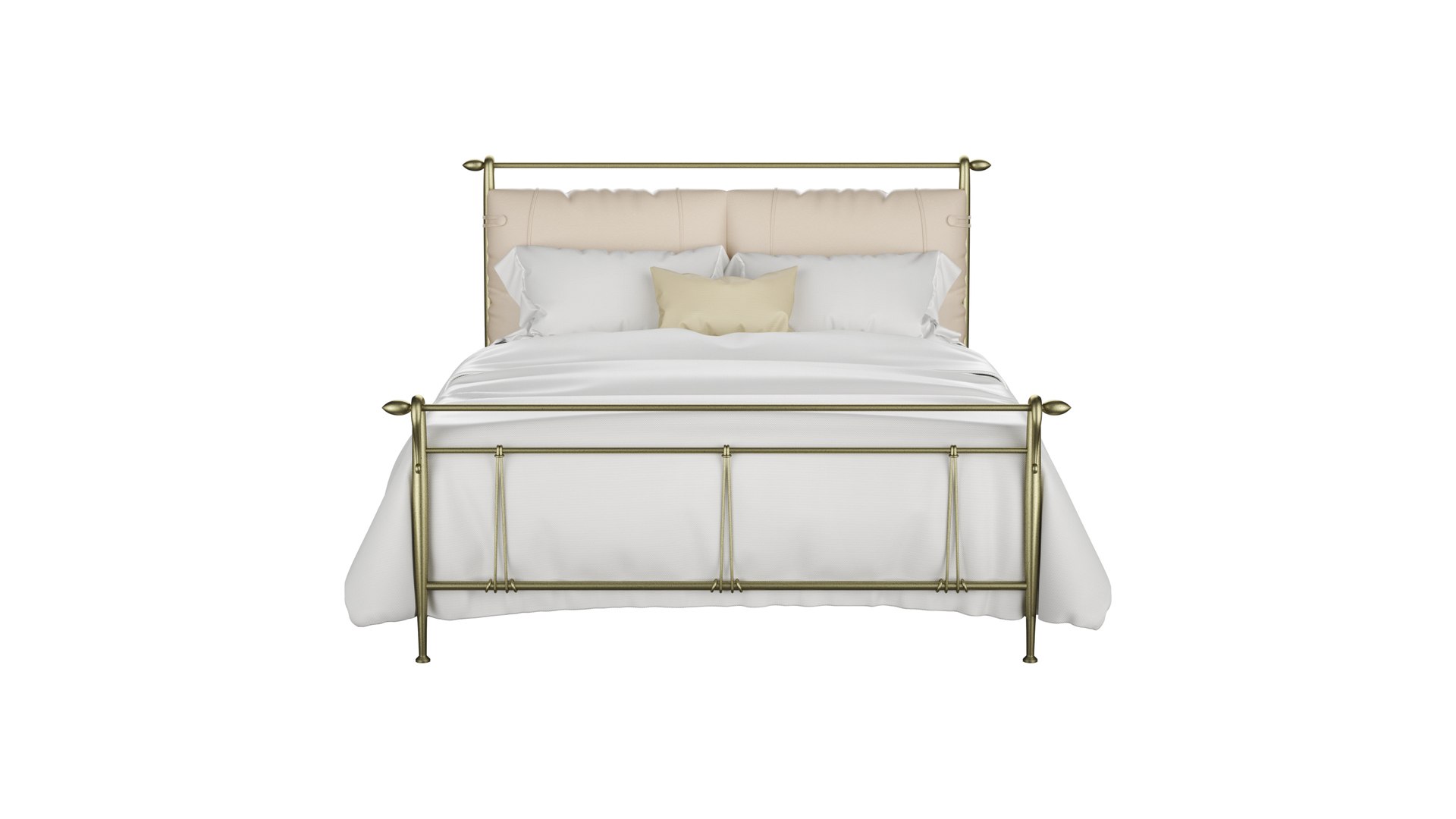3D Ciacci Juliet Bed - TurboSquid 2334545