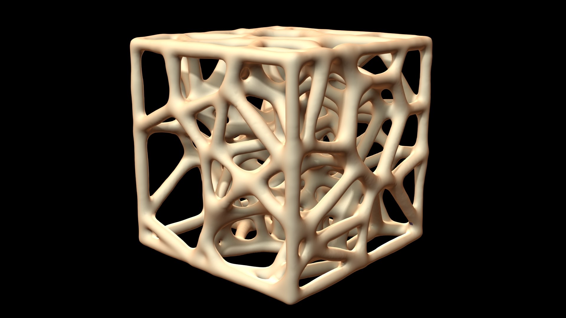 3D model sponge bone structure - TurboSquid 1563775