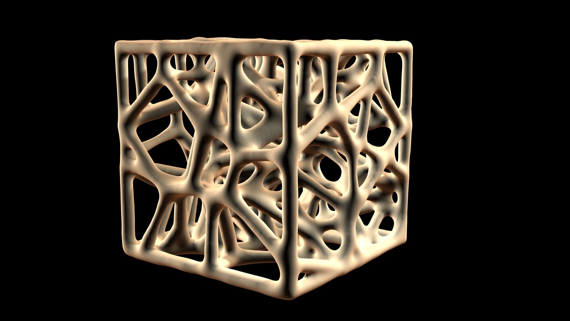 3D model sponge bone structure - TurboSquid 1563775