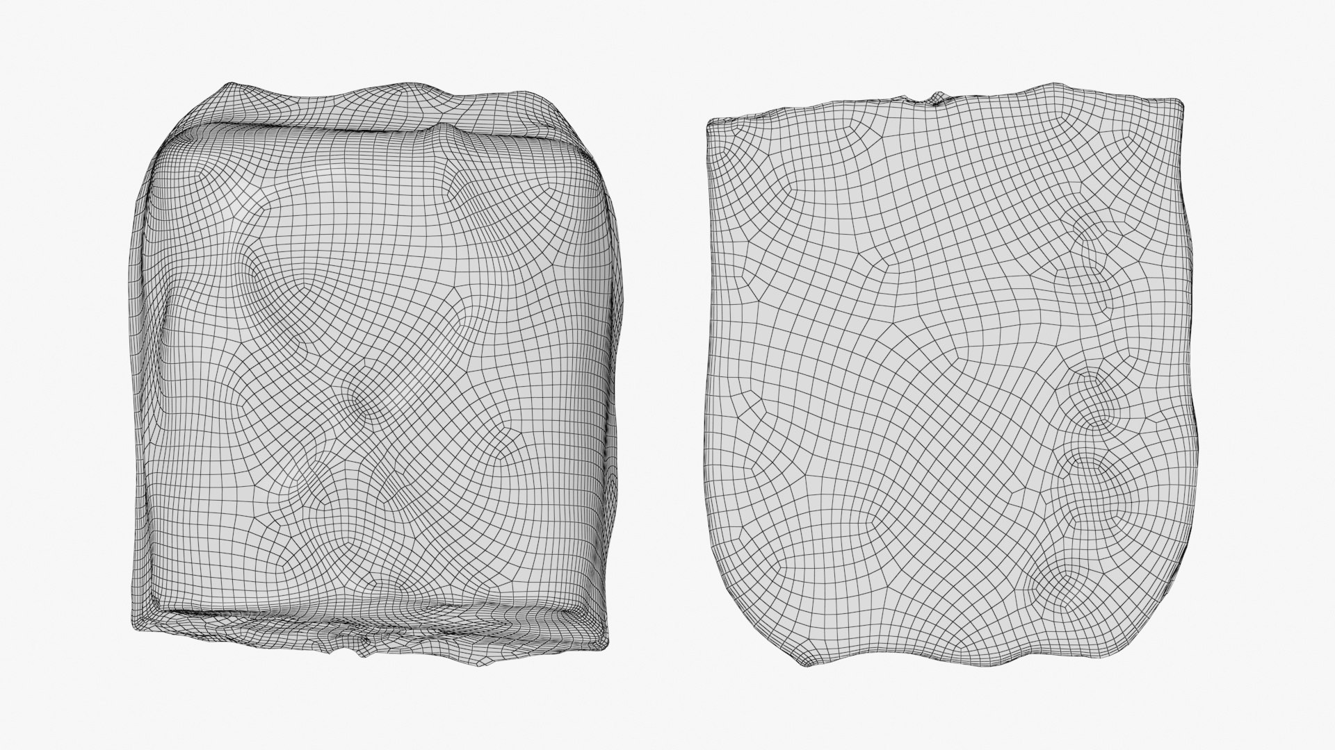 3D Snickers Almond Dark Chocolate Bar Cut - TurboSquid 2192469