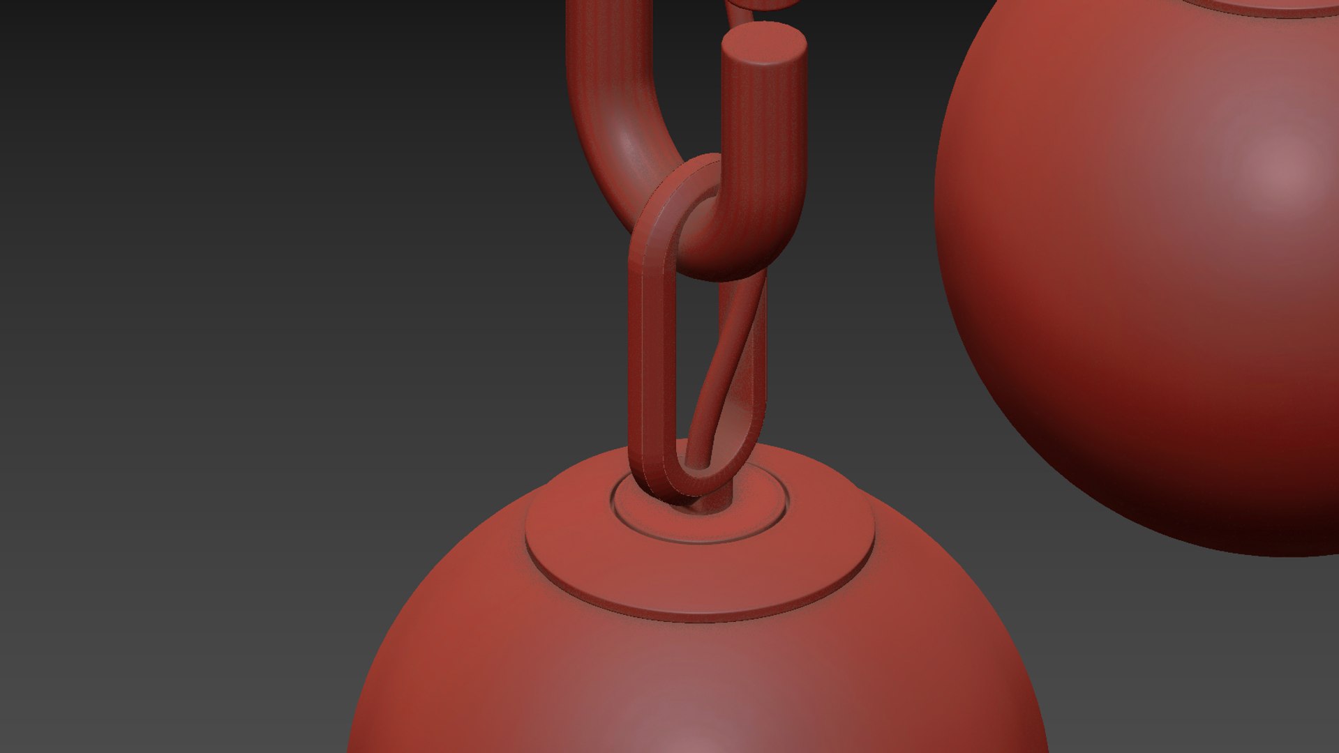 Ceiling Trueing Cerine Pendants 3D Model - TurboSquid 1553620