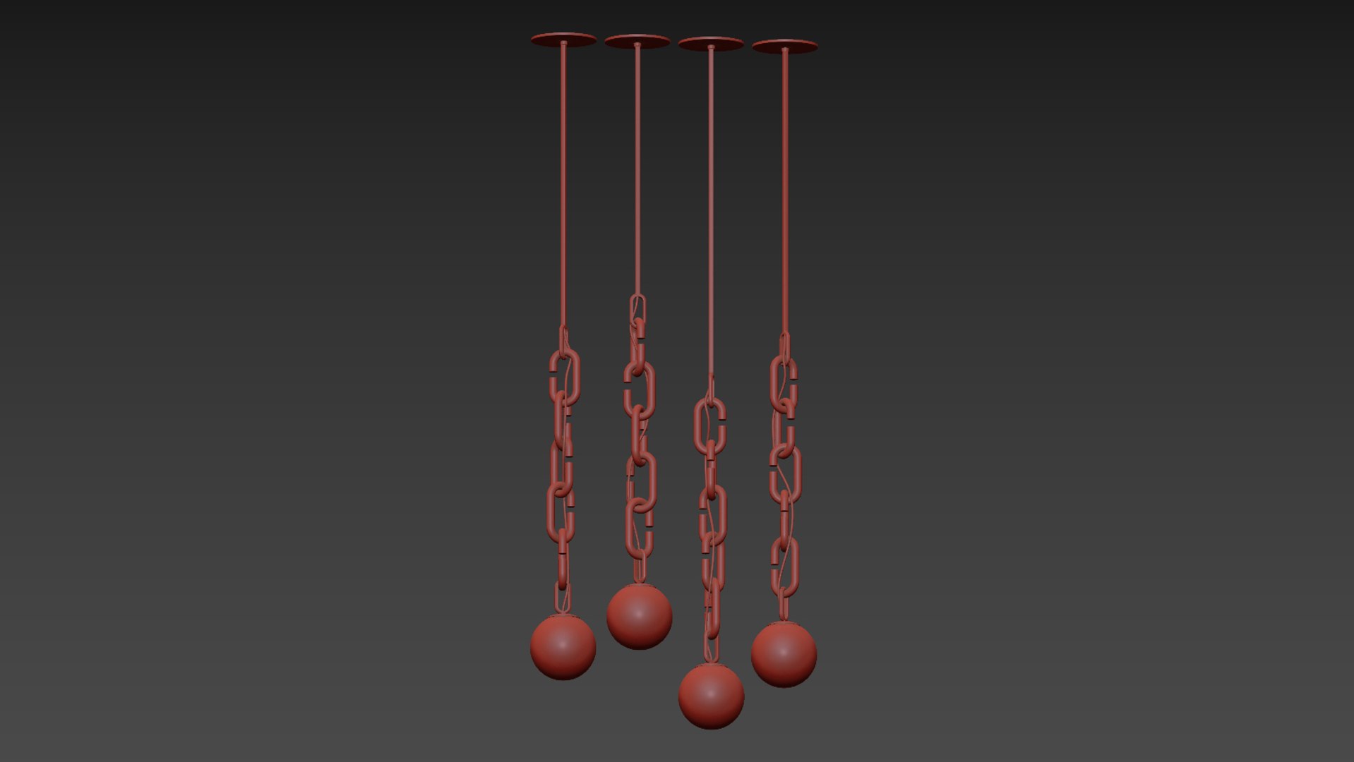 Ceiling Trueing Cerine Pendants 3D Model - TurboSquid 1553620