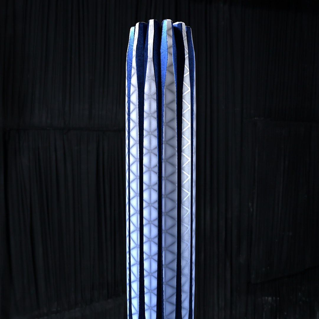 Column Pillar Futuristic Model - TurboSquid 1558547