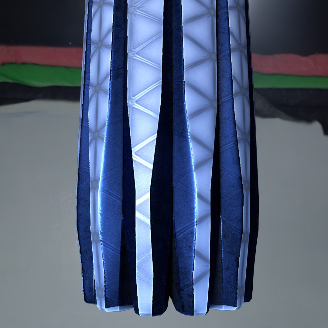 Column Pillar Futuristic Model - TurboSquid 1558547