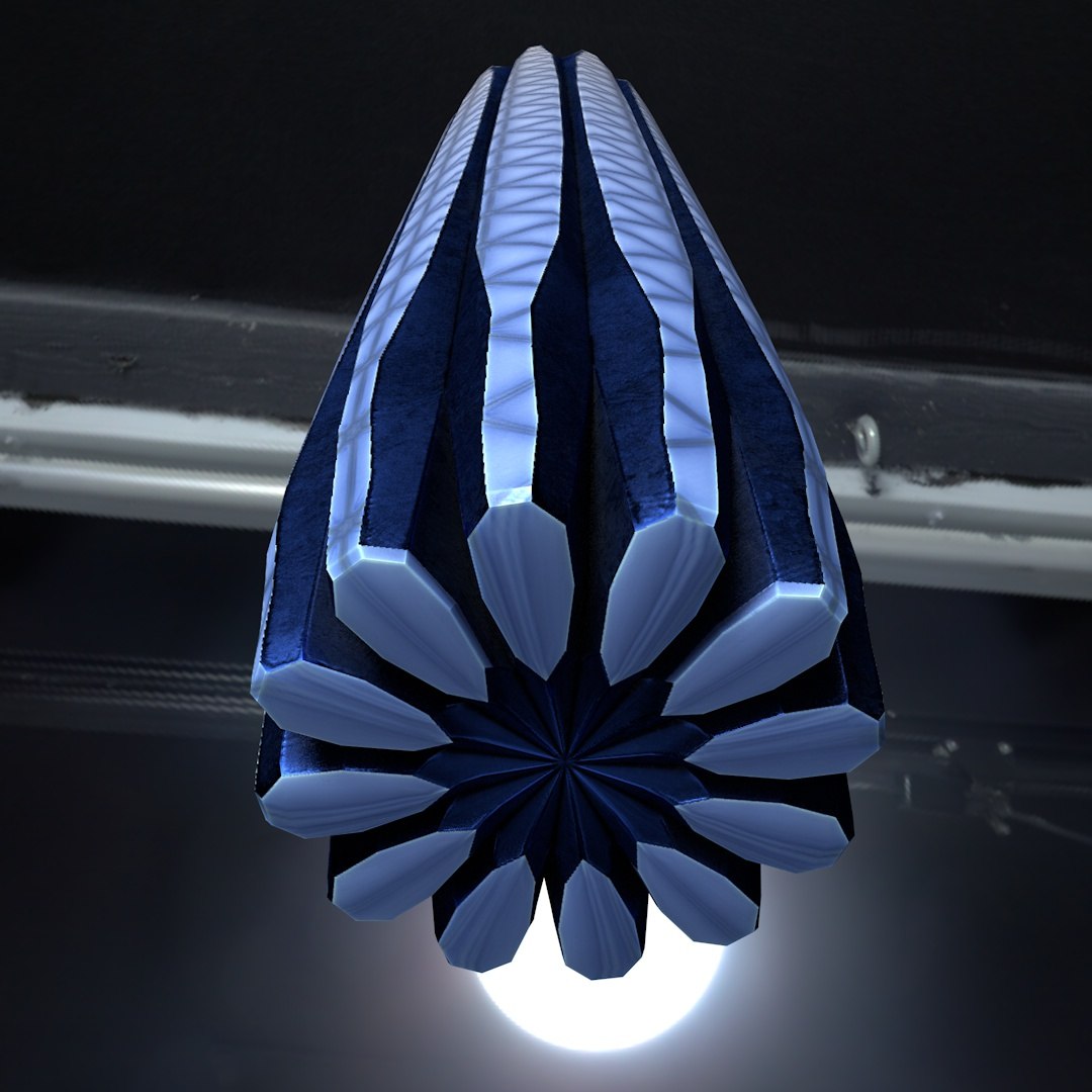 Column Pillar Futuristic Model - TurboSquid 1558547