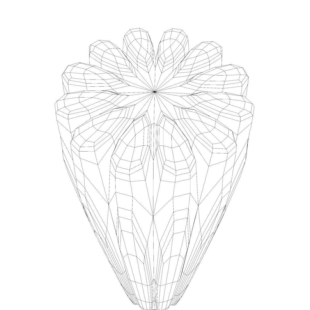 Column Pillar Futuristic Model - TurboSquid 1558547
