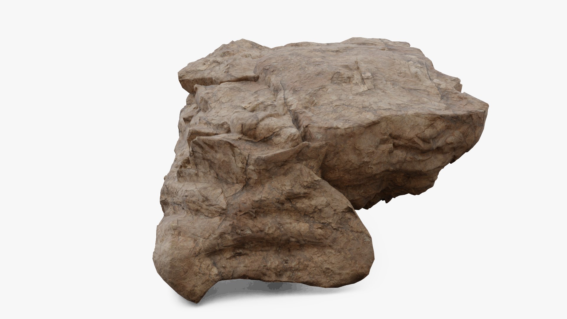 Boulder 3D Model - TurboSquid 2333599