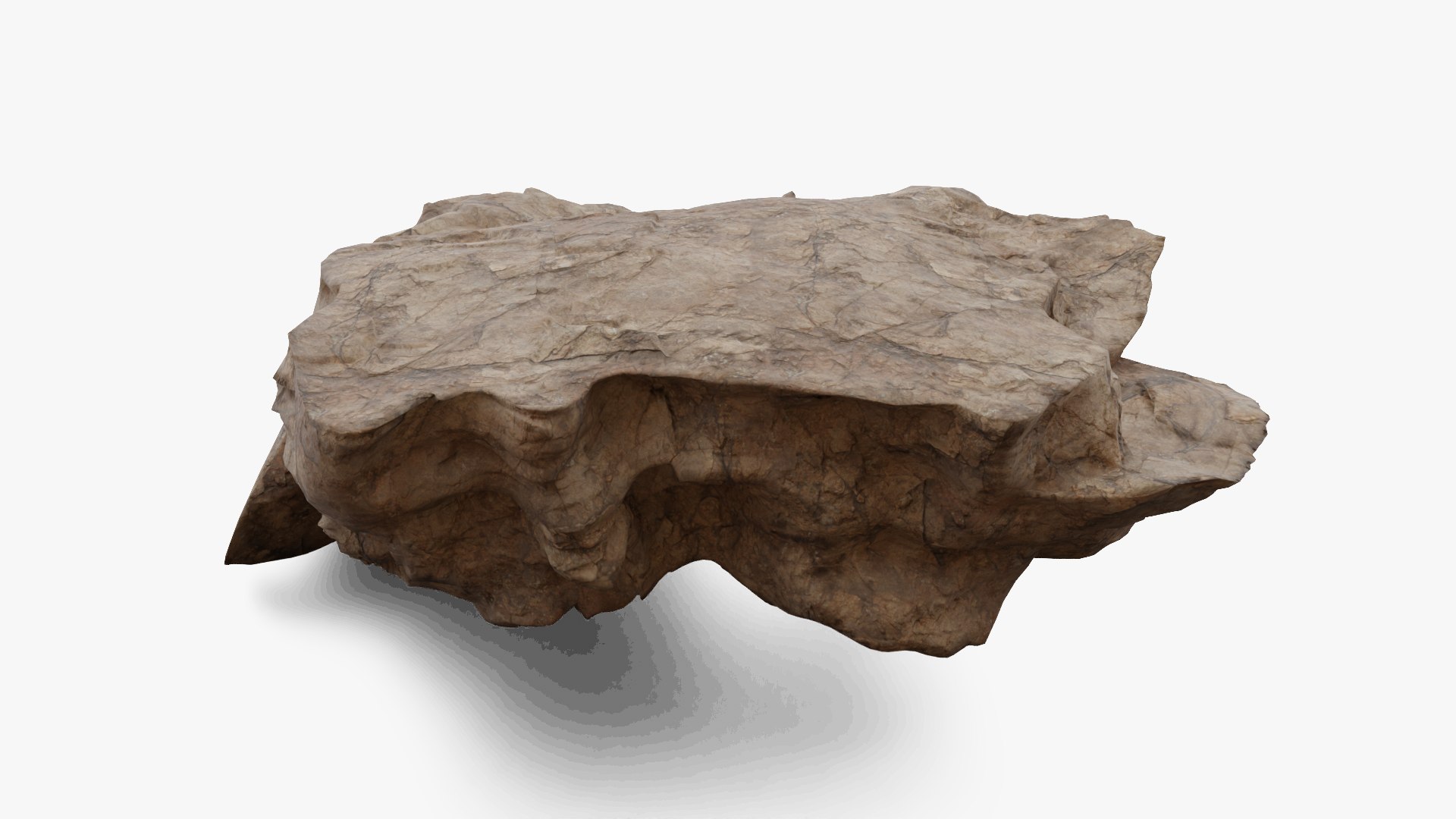 Boulder 3D Model - TurboSquid 2333599