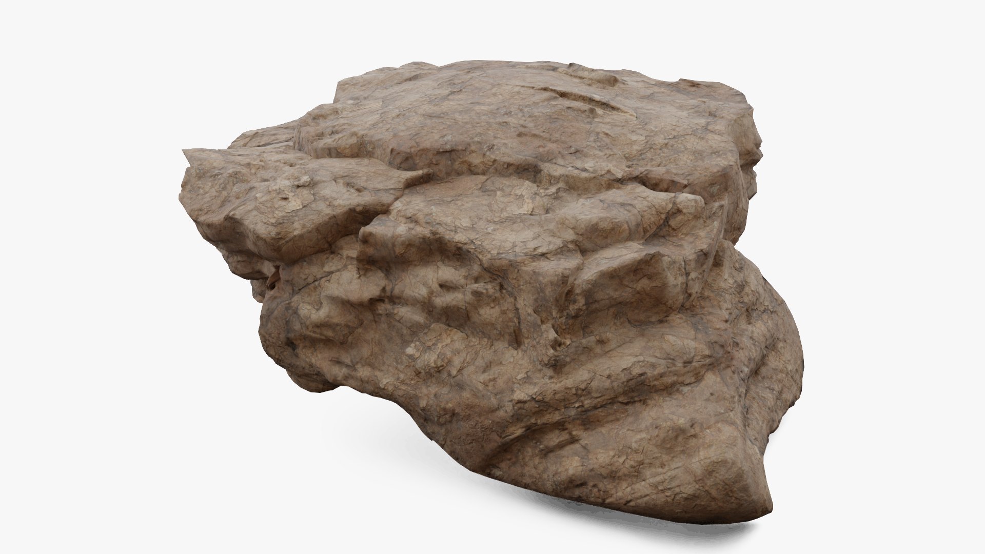 Boulder 3D Model - TurboSquid 2333599