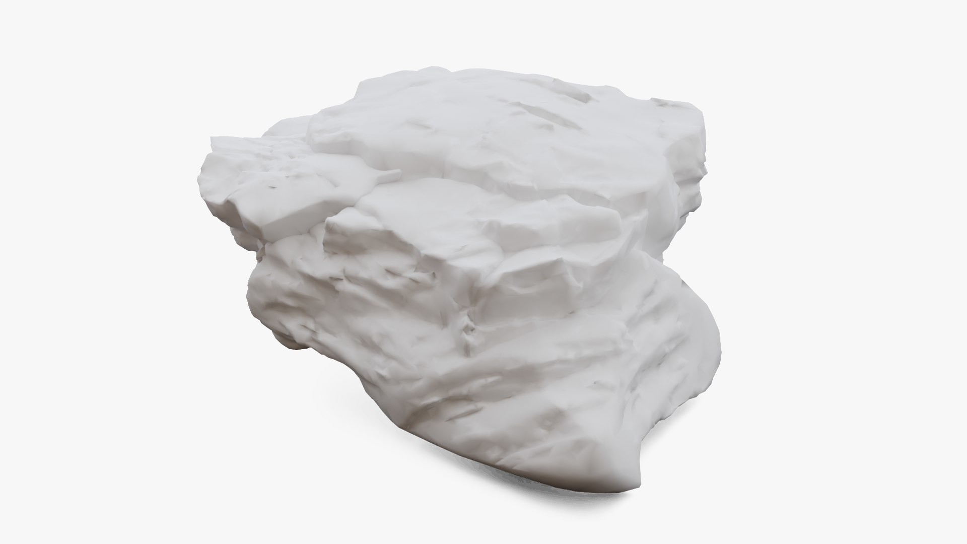 Boulder 3D Model - TurboSquid 2333599