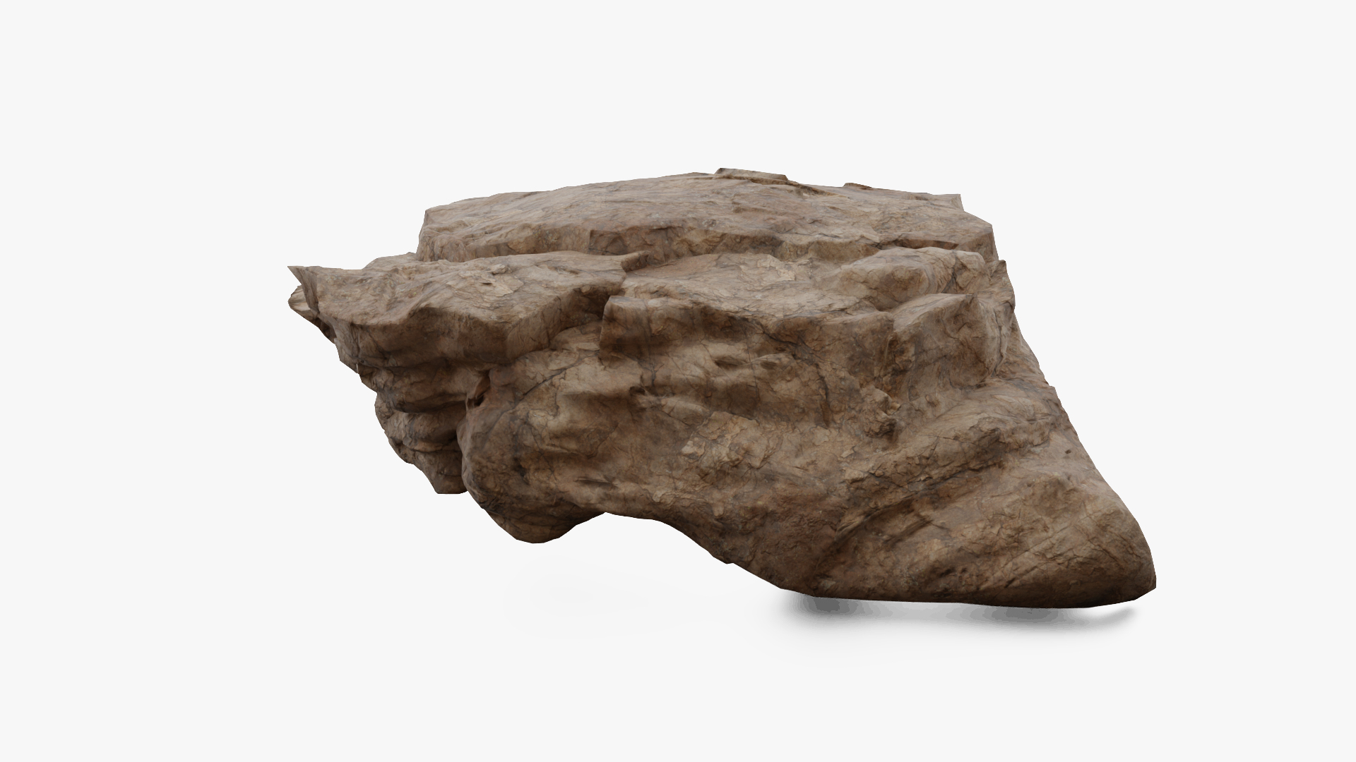 Boulder 3D Model - TurboSquid 2333599