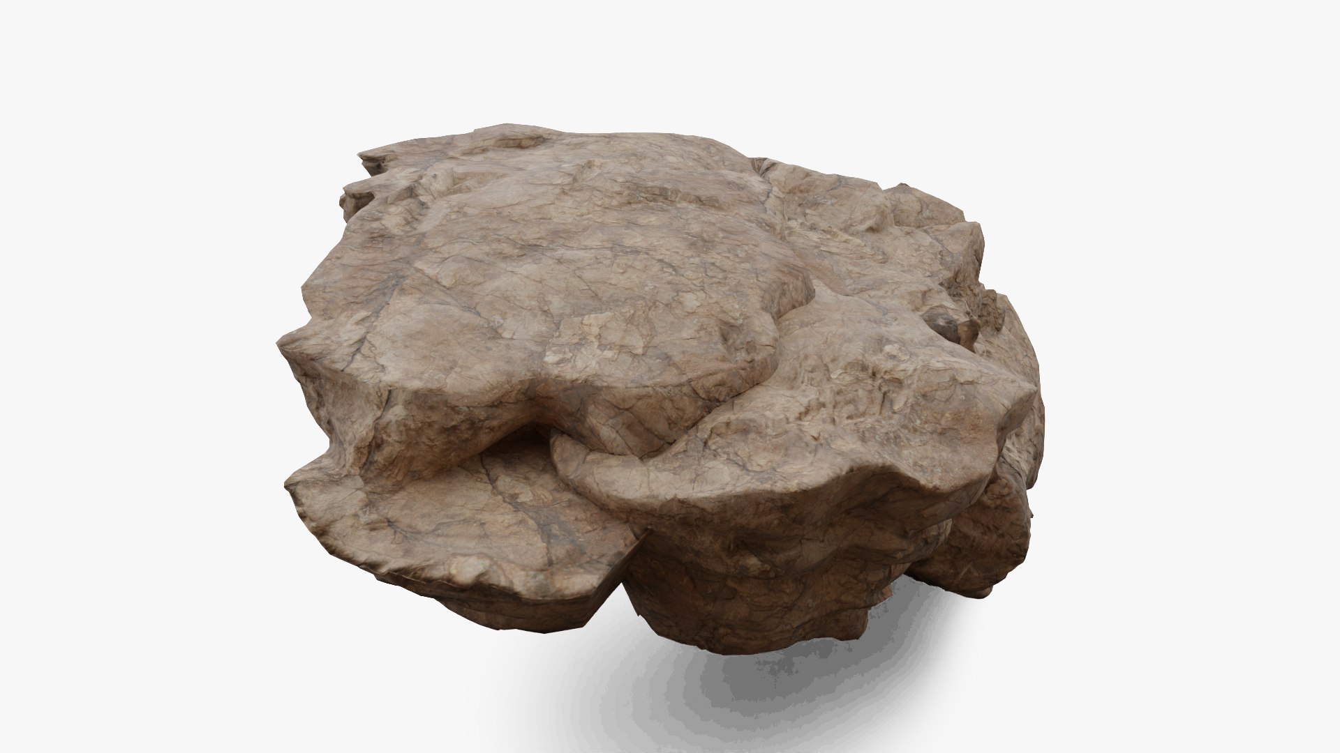 Boulder 3D Model - TurboSquid 2333599