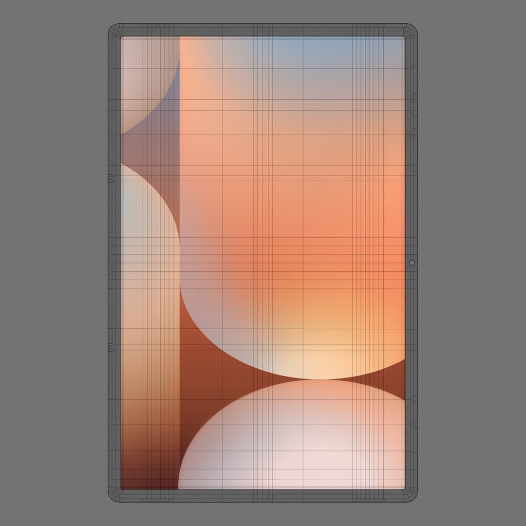 Samsung Galaxy Tab S10 Plus Platinum Silver Model - TurboSquid 2291018