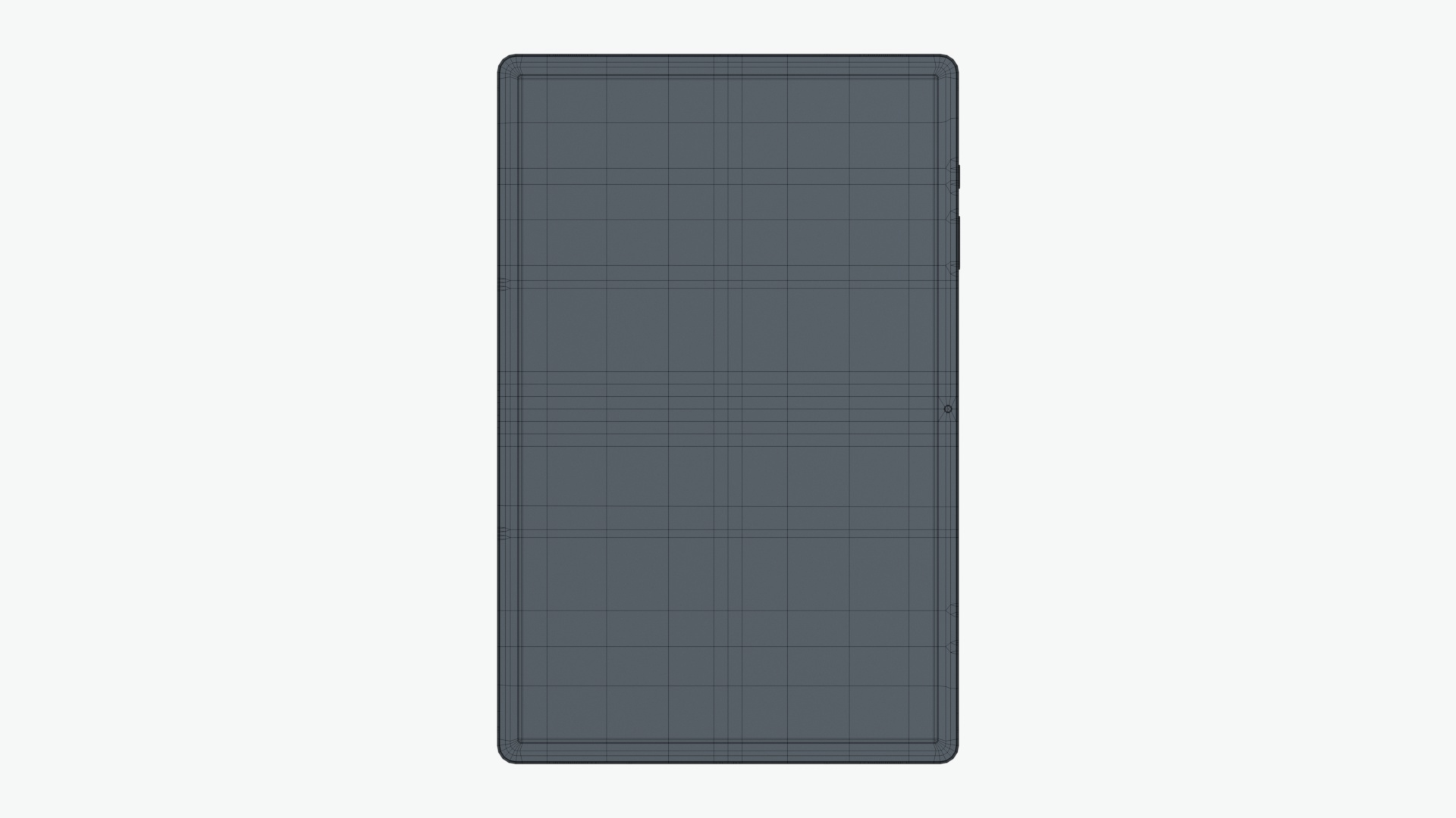 Samsung Galaxy Tab S10 Plus Platinum Silver Model - TurboSquid 2291018